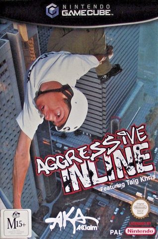 Aggressive Inline - CeX (AU): - Buy, Sell, Donate